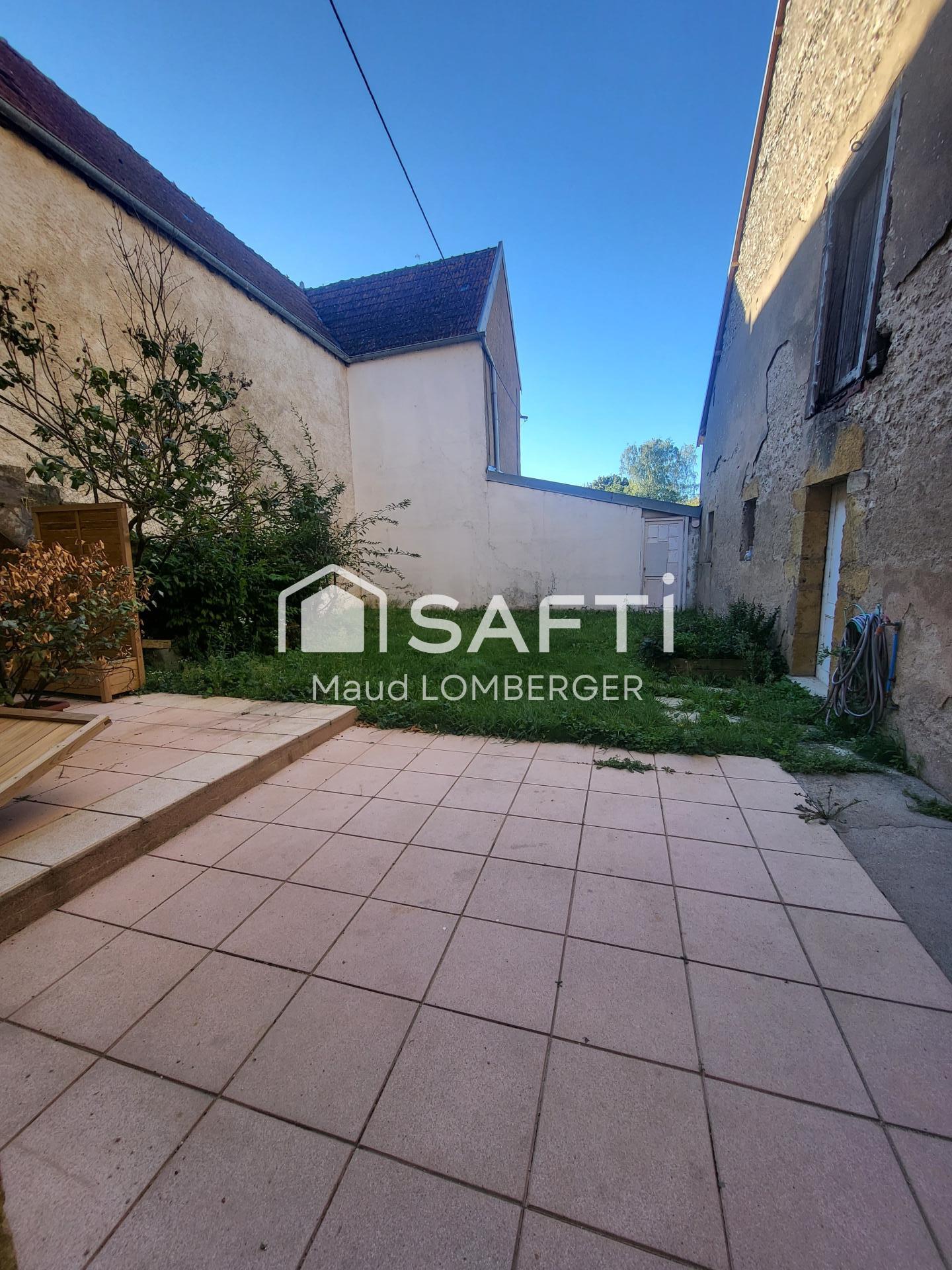 Vente de maison 5 pièces à Gray-La-Ville 70100 : 100m², prix 99 000 ...