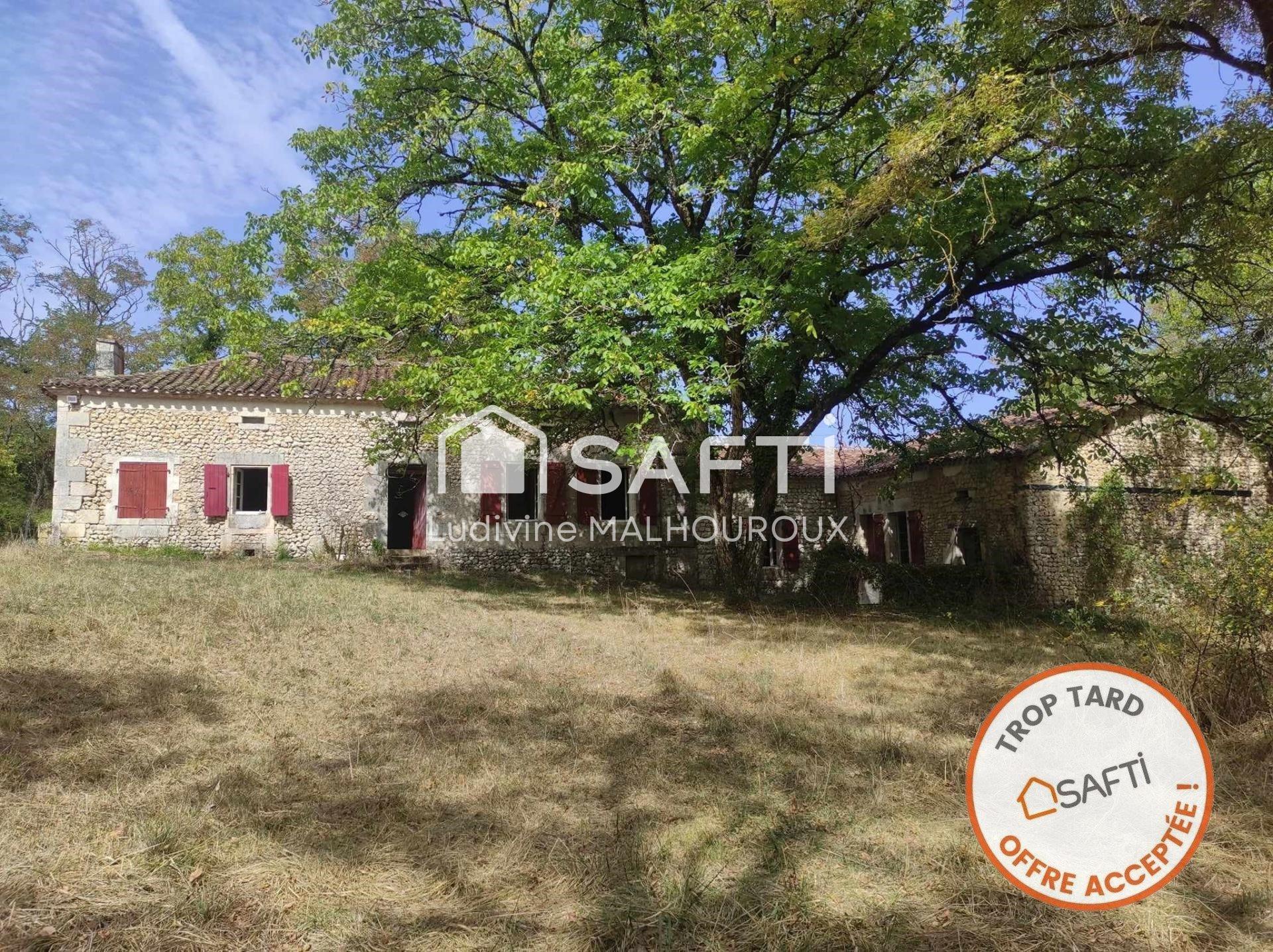 Achat de Maison à GURAT (16320) | SAFTI