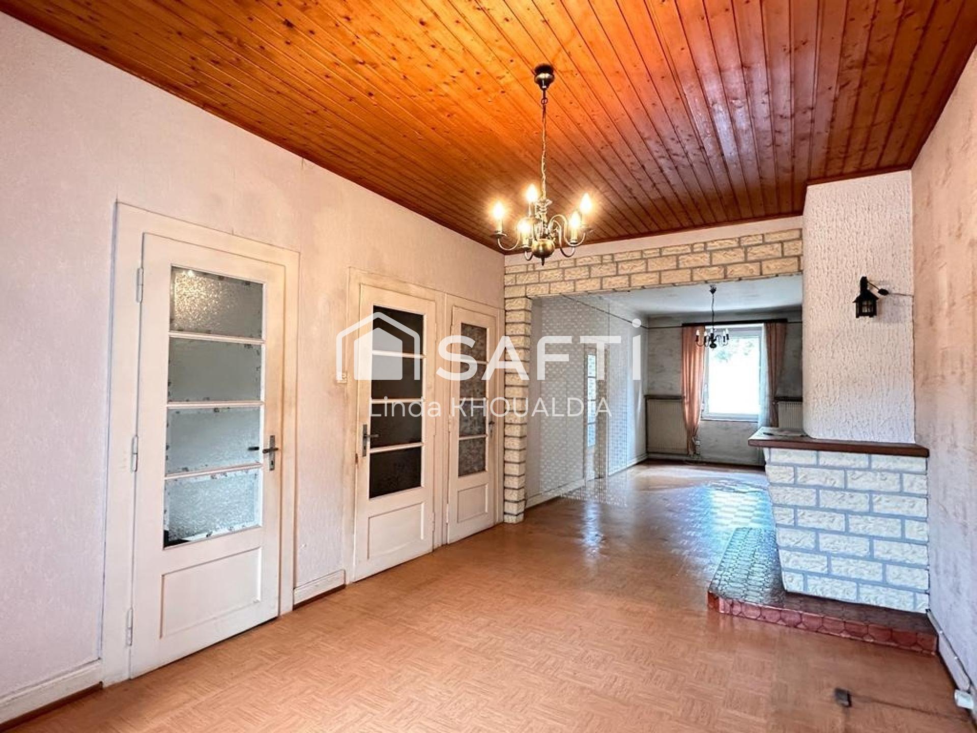Vente de maison 6 pièces à La Broque 67130 : 105m², prix 89 000 €. Réf ...