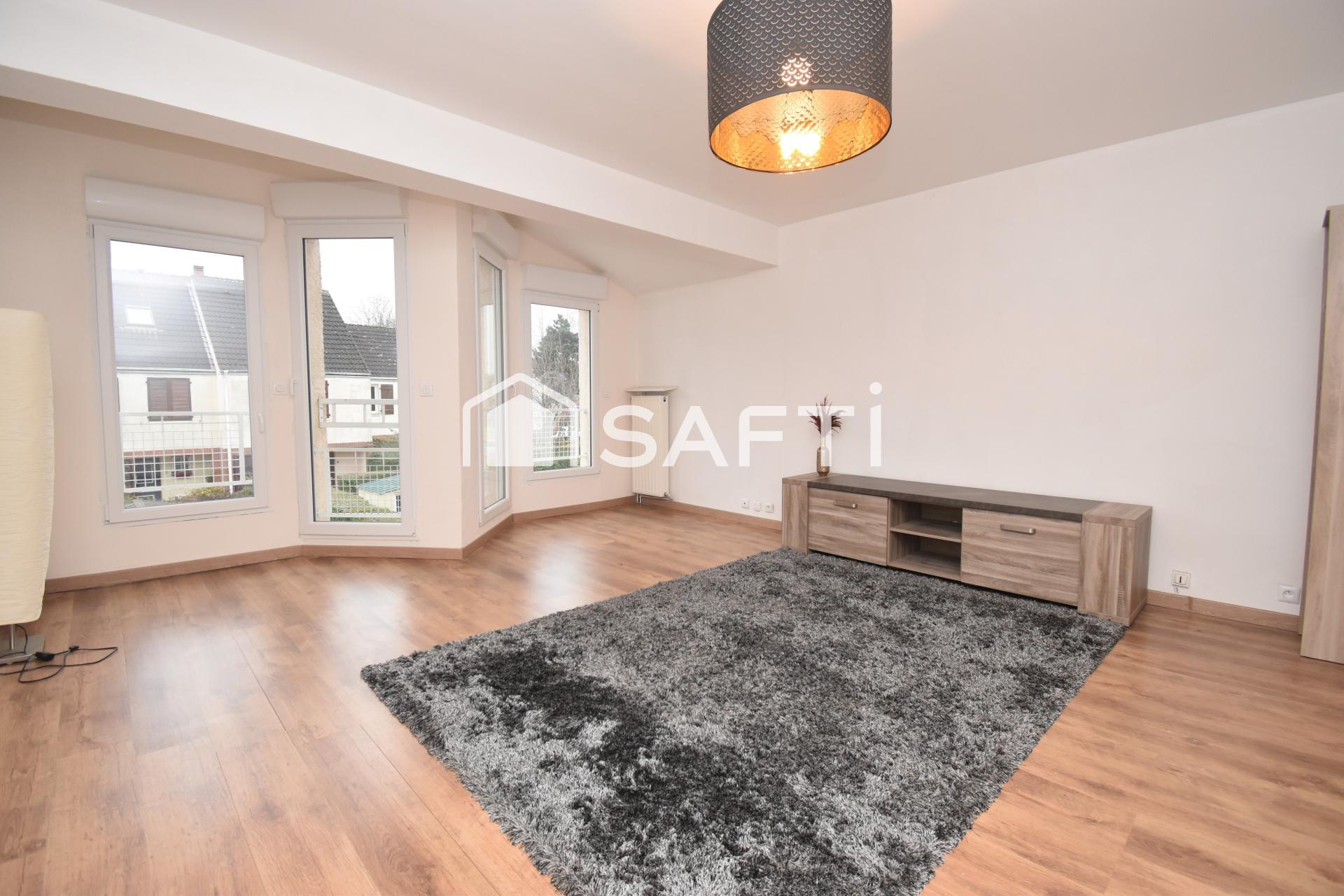Vente de maison 5 pièces à Villeneuve-D'Ascq 59650 : 109m², prix 299 900 €. Réf. : 1101445 | SAFTI