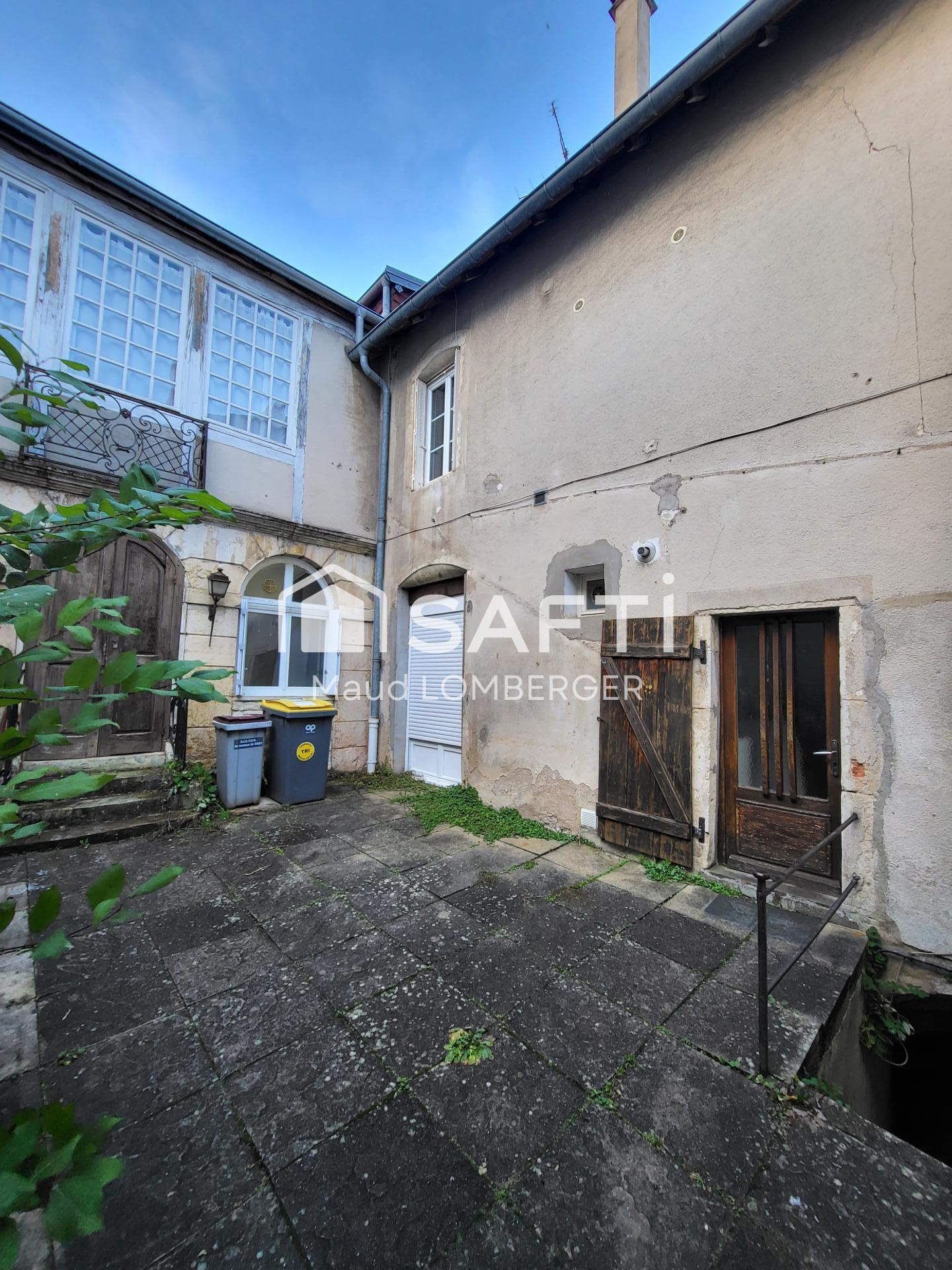 Vente d'immeuble à Gray, 70100 117m², 89 000 €. Réf. : 1175513 | SAFTI