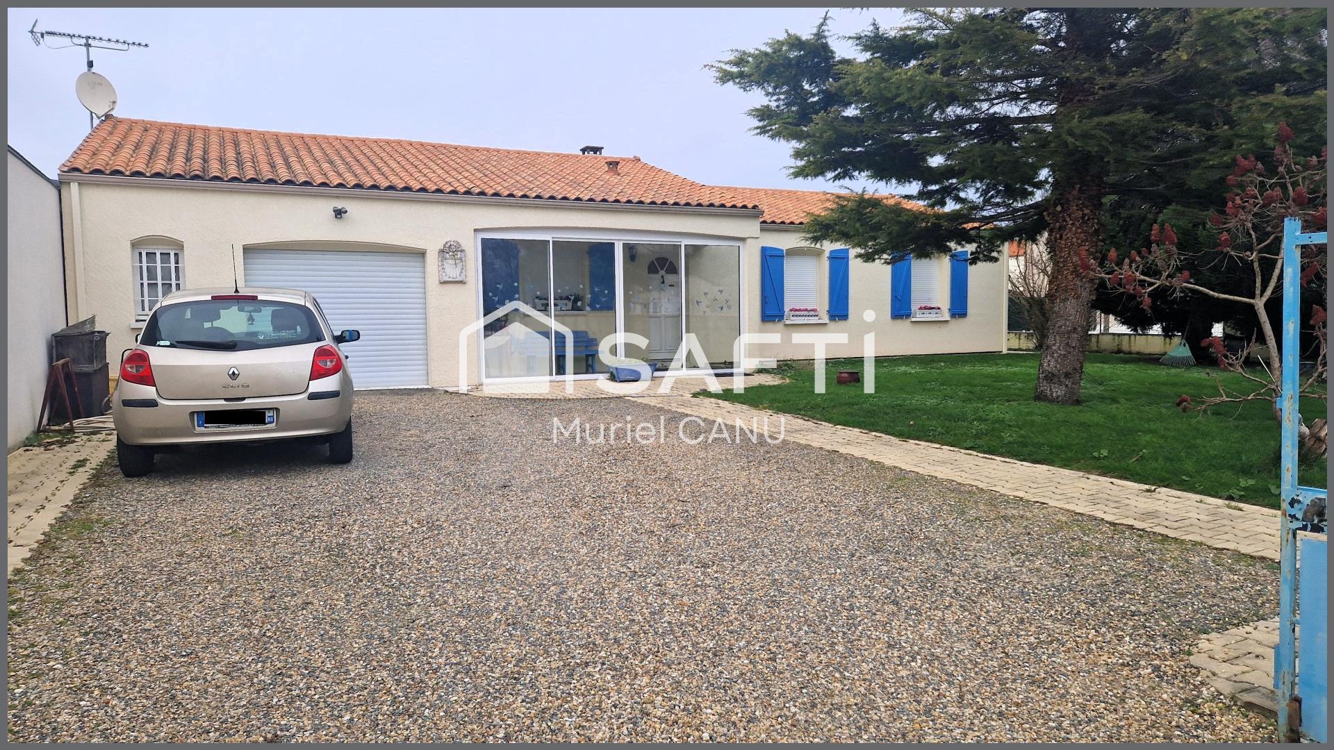 Vente De Maison 5 Pièces à Aigrefeuille Daunis 17290 103m² Prix 367