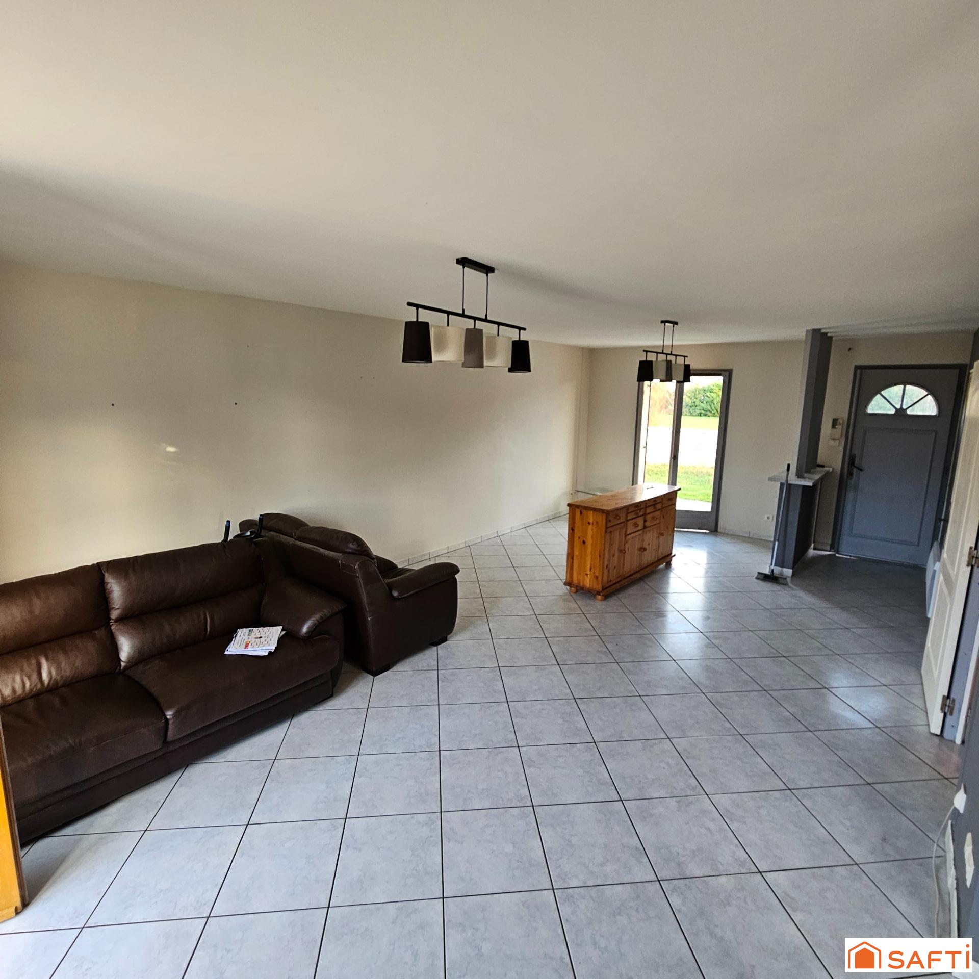 Vente de maison 5 pièces à Saint-Pourcain-Sur-Sioule 03500 : 96m², prix ...