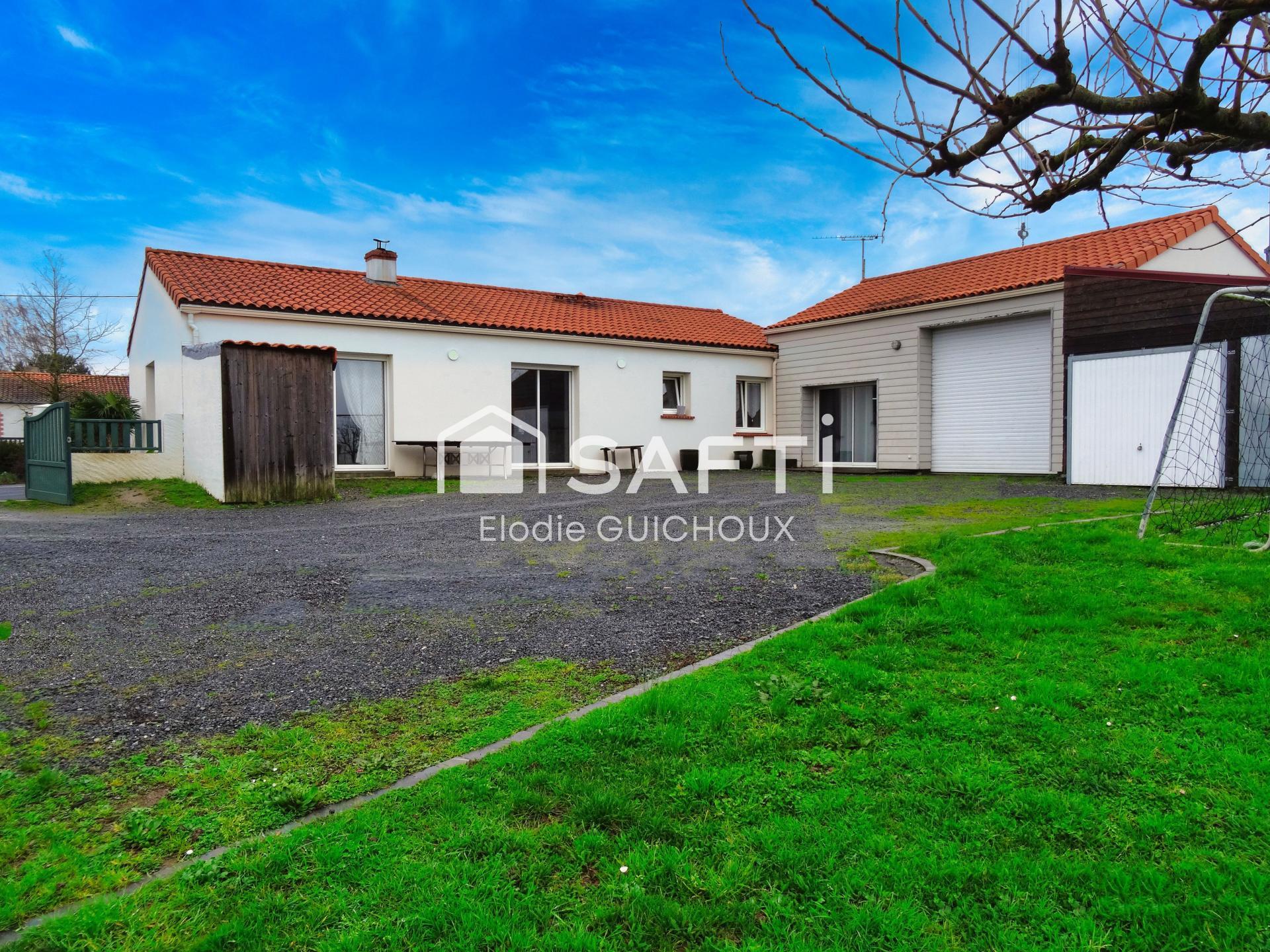 Vente de maison 6 pièces à Vallet 44330 : 142m², prix 271 000 €. Réf ...