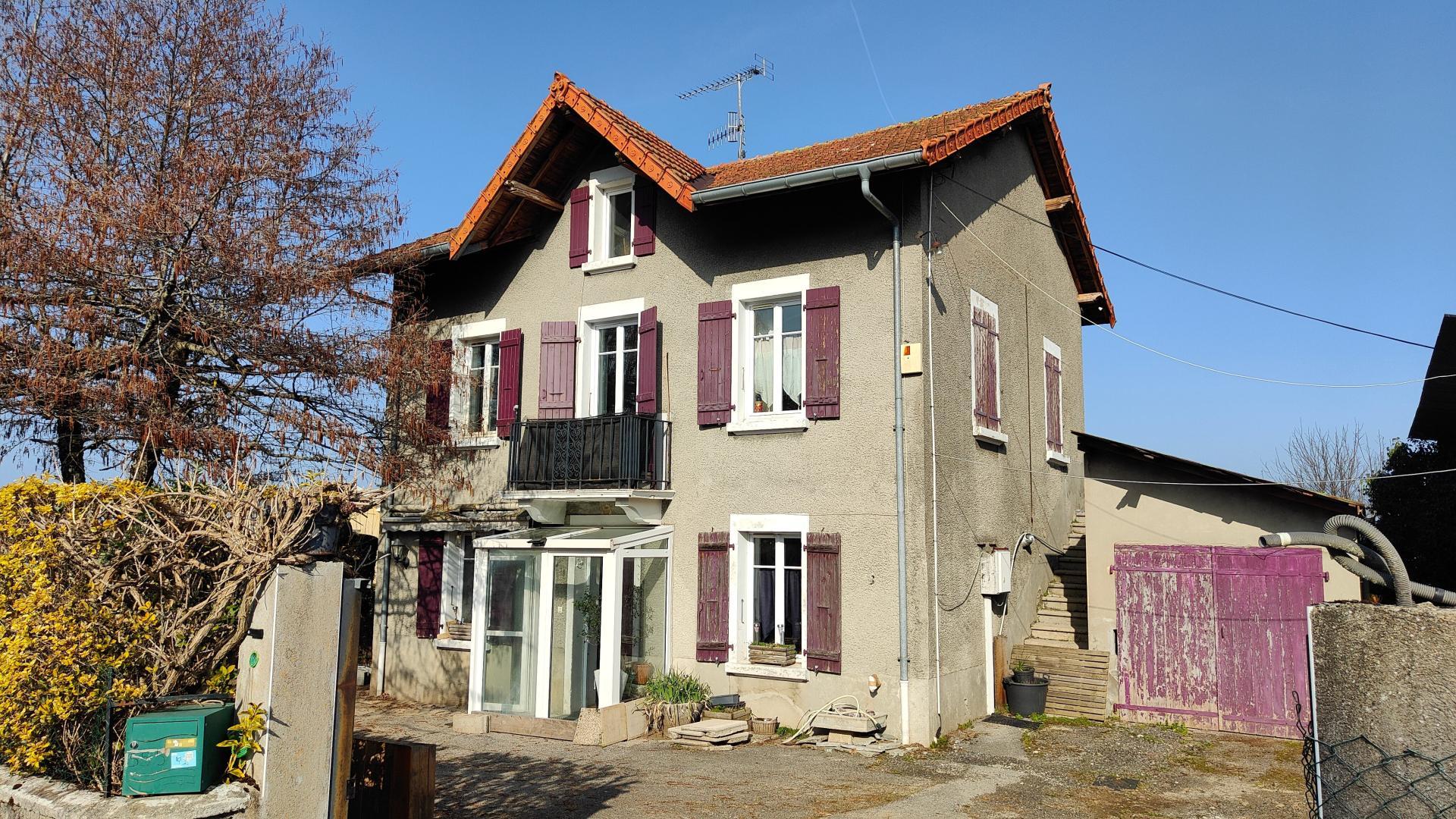 Vente de maison 5 pièces à Pers-Jussy 74930 : 100m², prix 320 000 €. Réf. : 1233624 | SAFTI