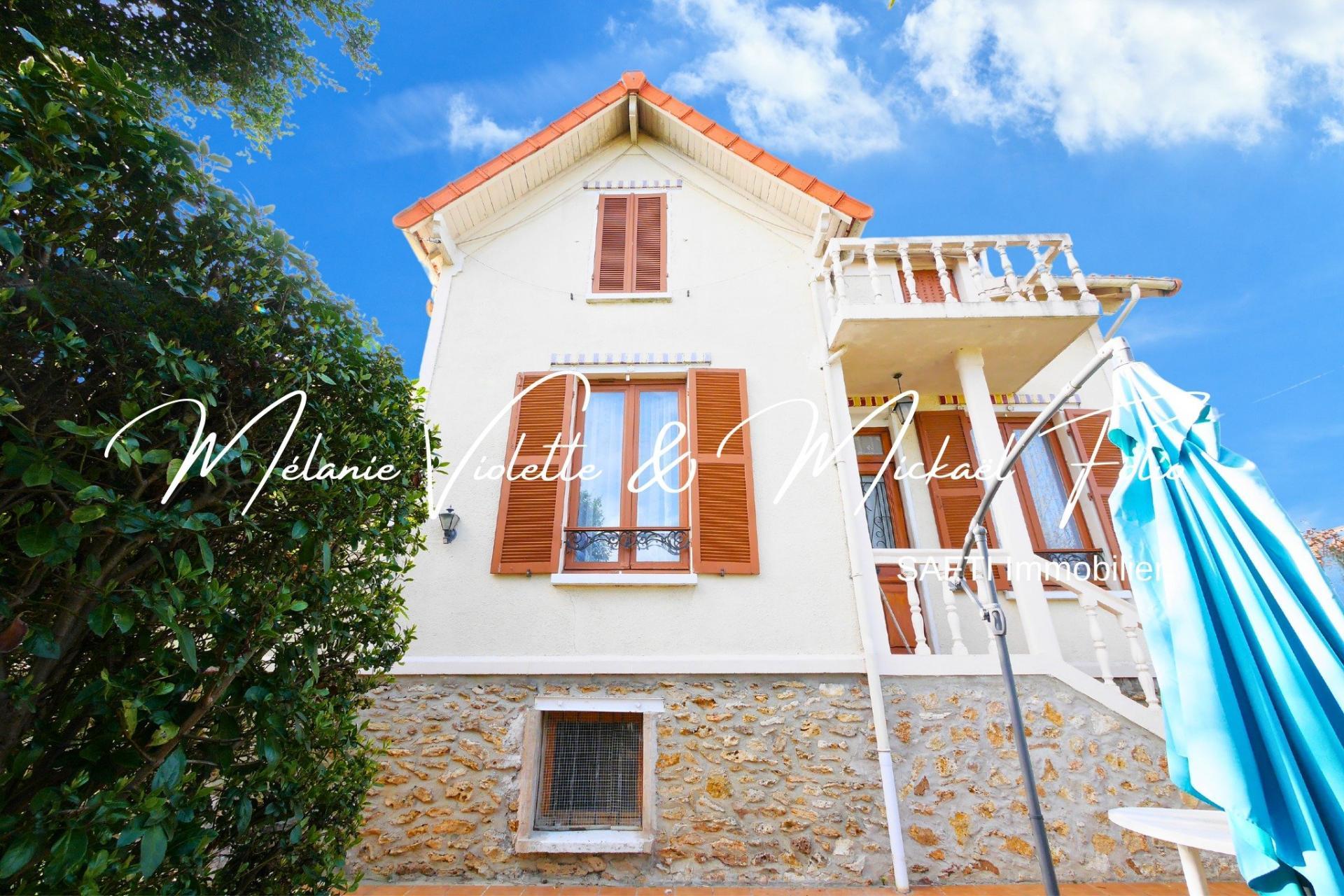 Vente de maison 5 pièces à Corbeil-Essonnes 91100 : 105m², prix 259 000 ...