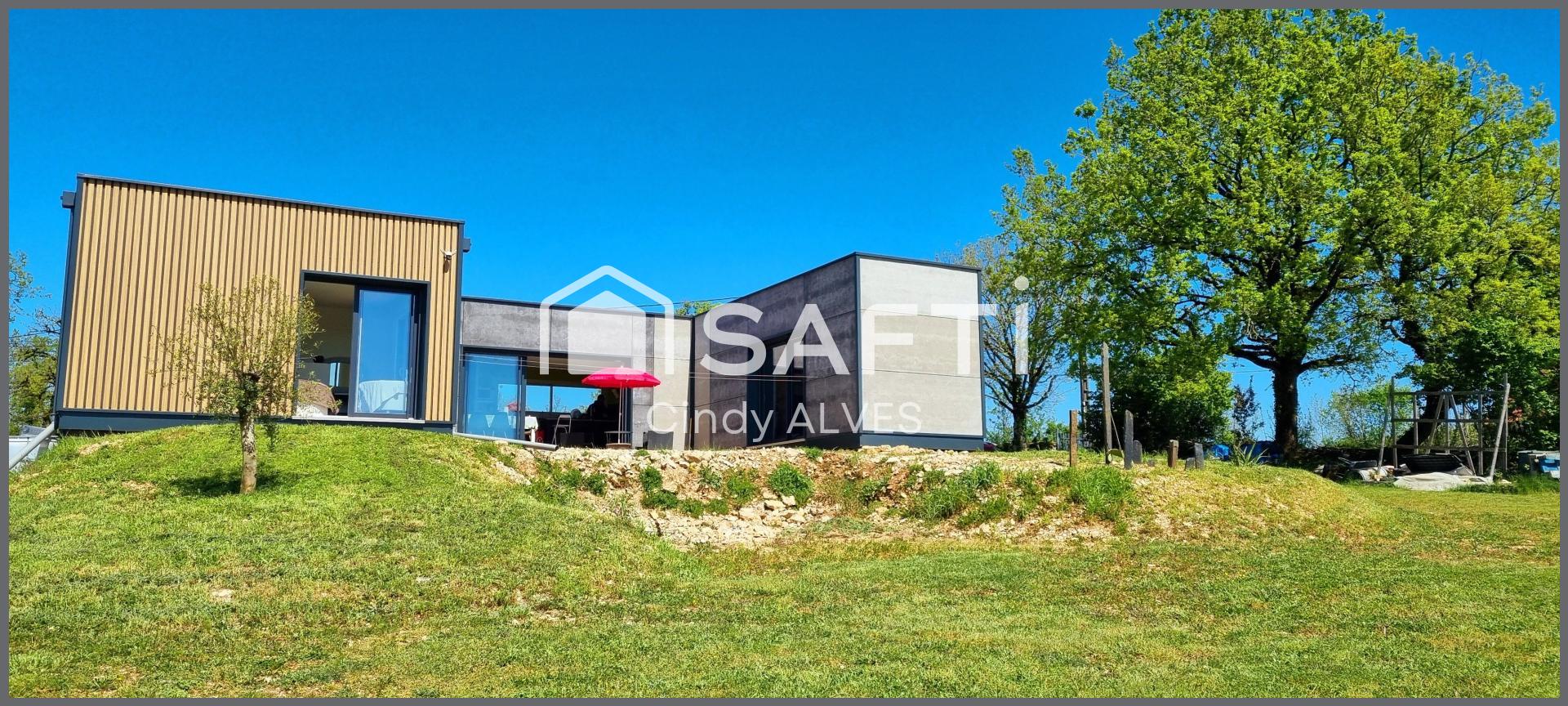 Achat de Maison à CUZANCE (46600) | SAFTI