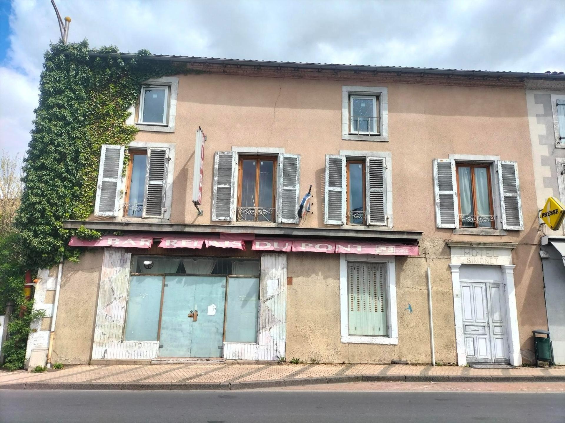 Achat de Immeuble à COURPIERE (63120) | SAFTI