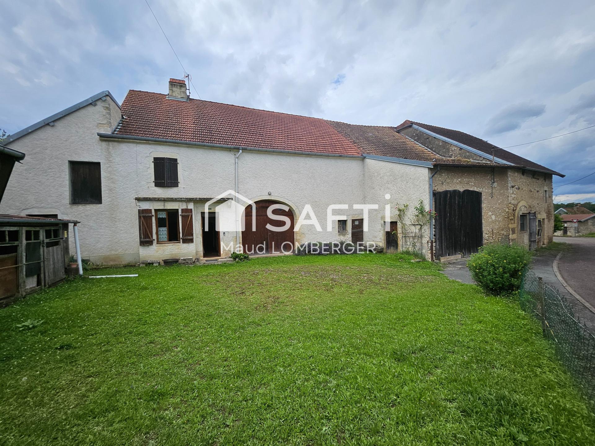 Vente de maison 6 pièces à Beaujeu-Saint-Vallier-Pierrejux-Et-Quitteur ...