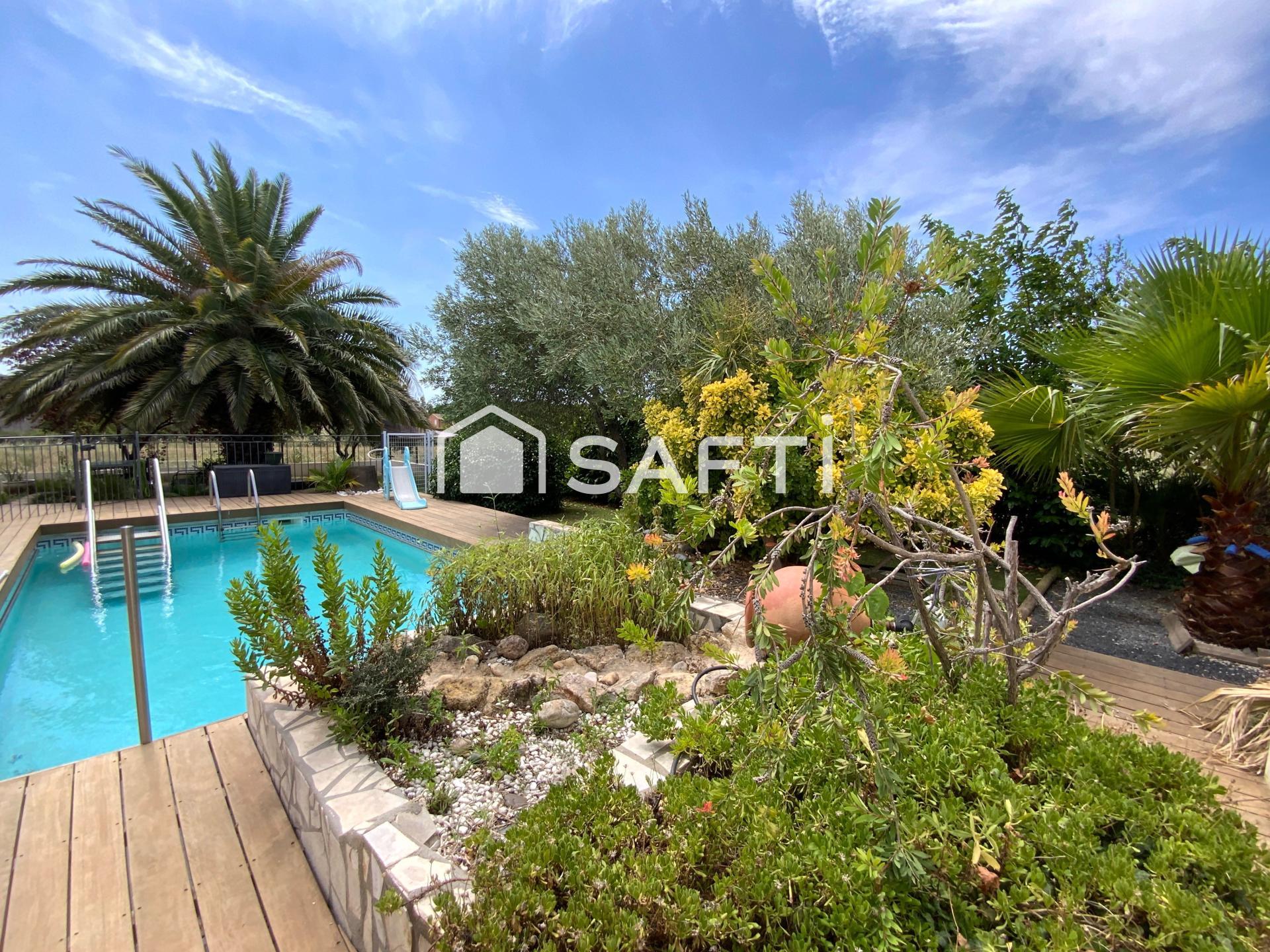 Vente de maison 7 pièces à Clermont-L'Herault 34800 : 210m², prix 510 ...