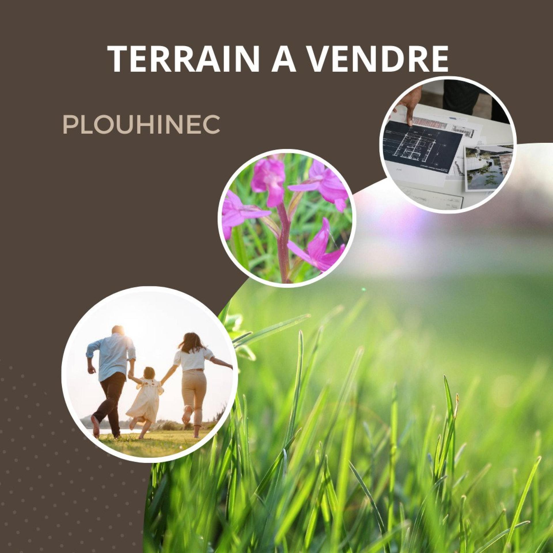 Vente de terrain à Plouhinec, 56680 1460m², 467 200 €. Réf. : 1357507 ...