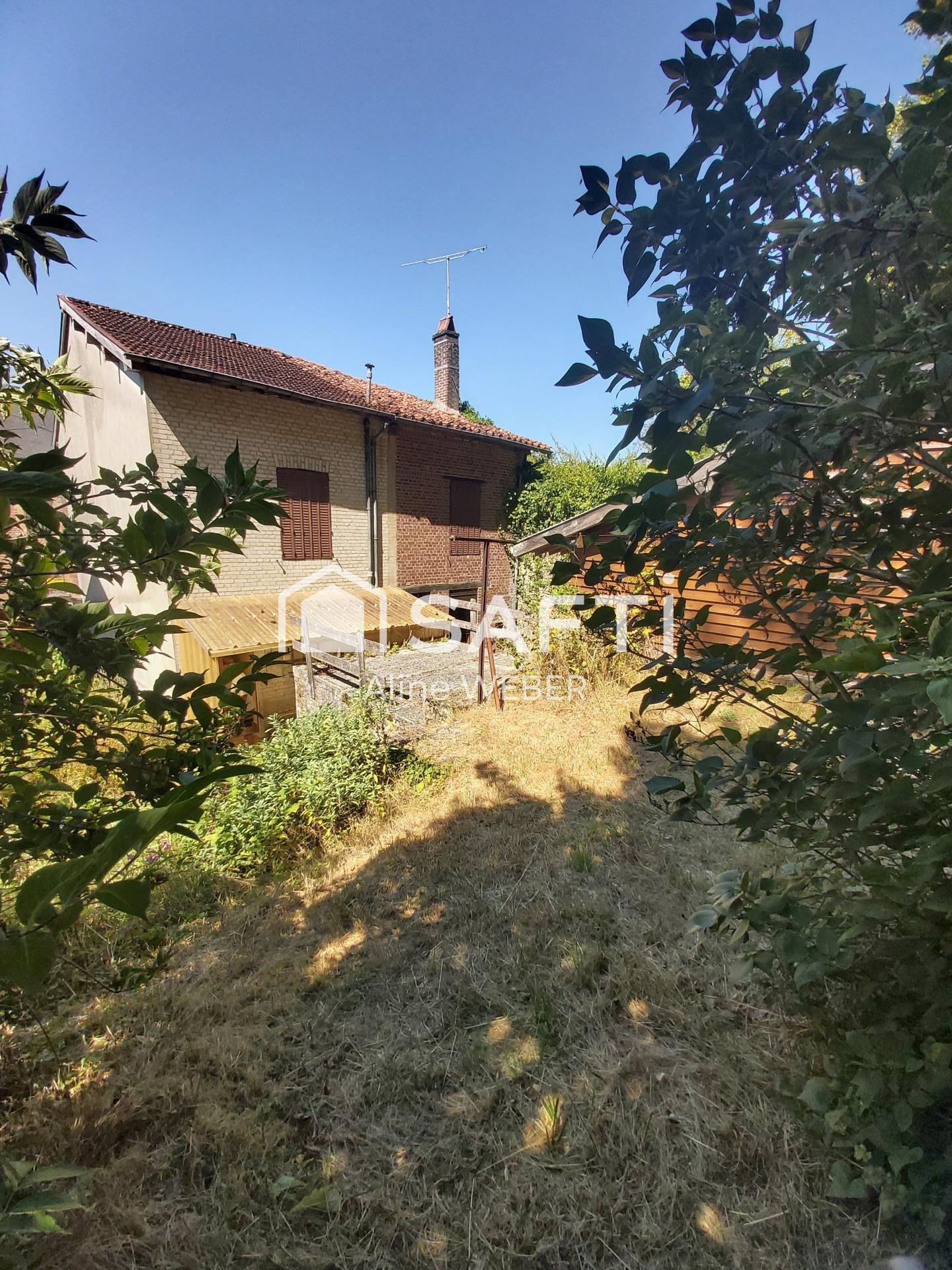 Vente de maison 6 pièces à Grandpre 08250 : 146m², prix 55 000 €. Réf ...